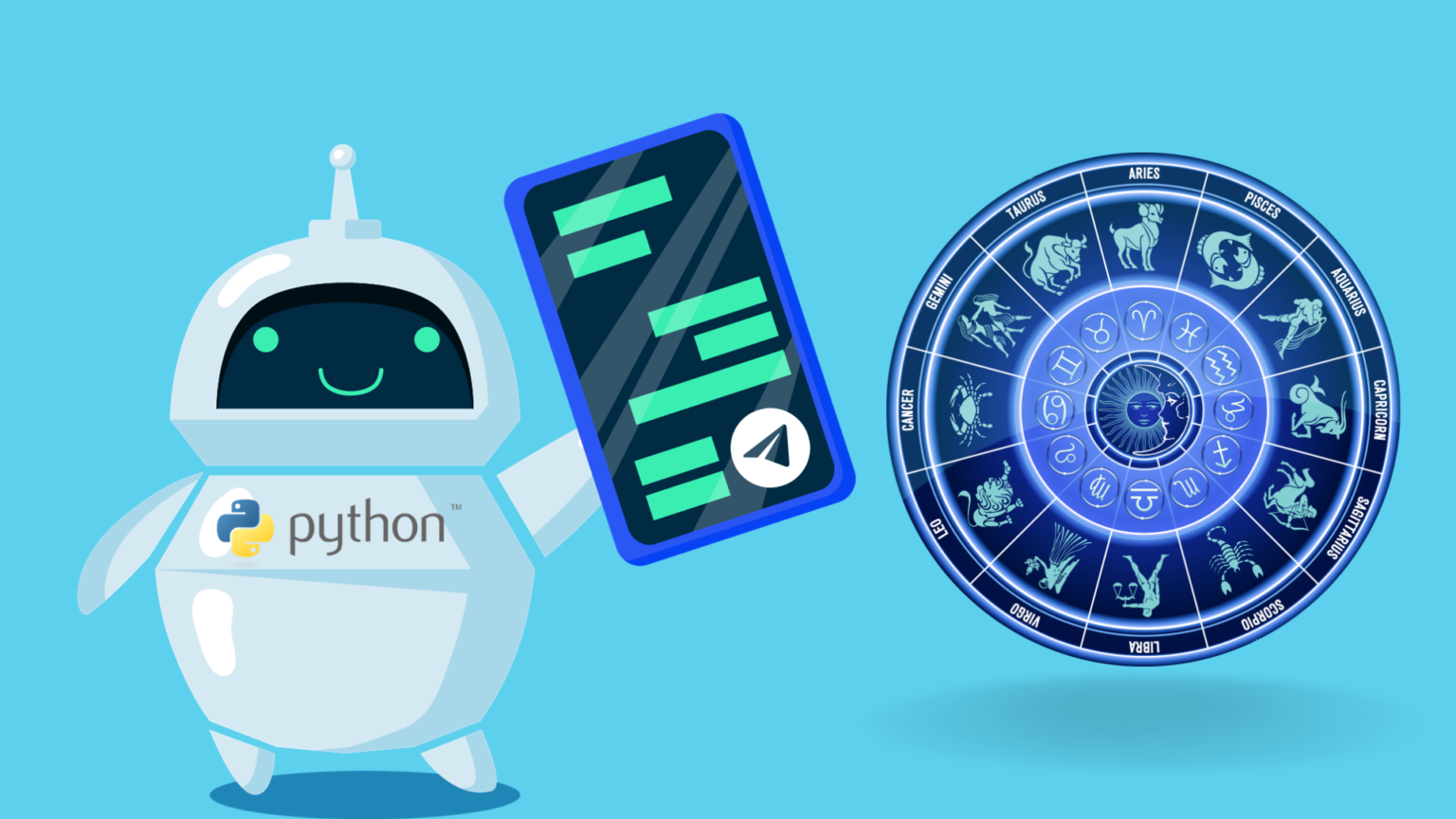 Бот в Telegram - як створити? Курси Python від 8 років - IT-школа