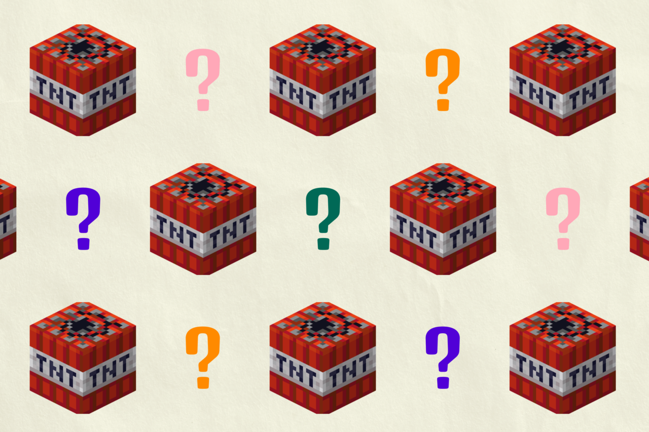 Dynamite in Minecraft - how to make. Programming courses - IT-школа